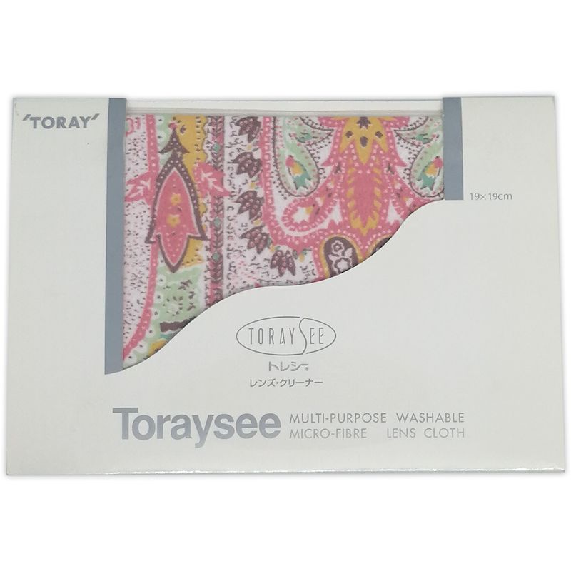 Салфетка для очистки экранов Toraysee Микрофибра 19x19cm Paisley