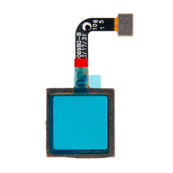 Шлейф сканер отпечатка пальца для Asus ZC553KL золотой оригинал (04110-00080500)