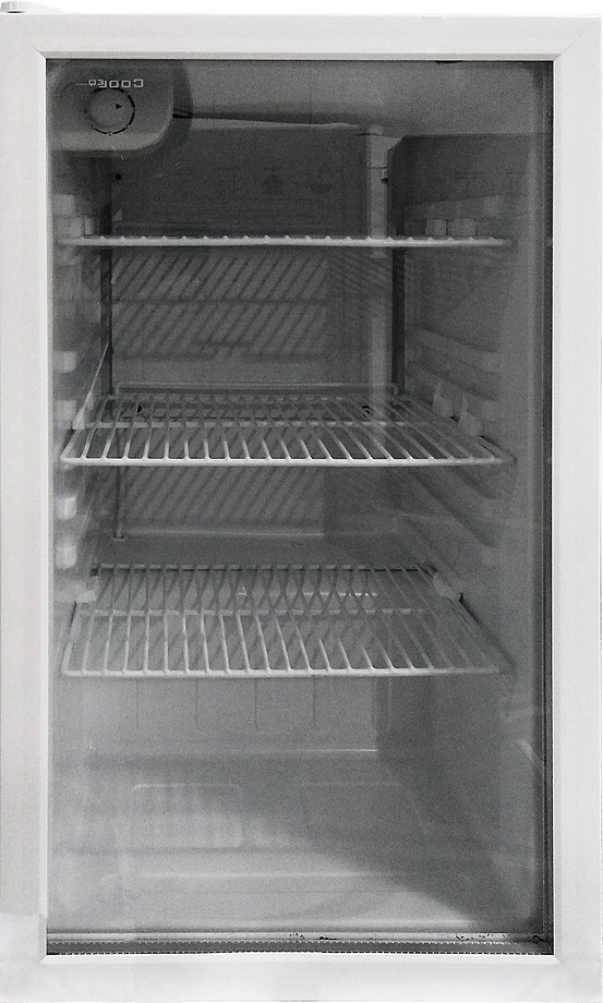 Холодильная витрина Cooleq TBC-85 черный