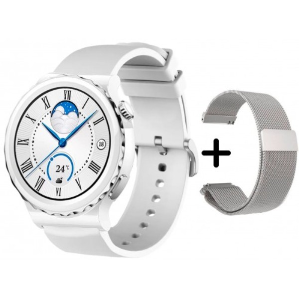 Смарт-часы CheckME Smart CMSX6PROWSW-SETWB белый(1280661)