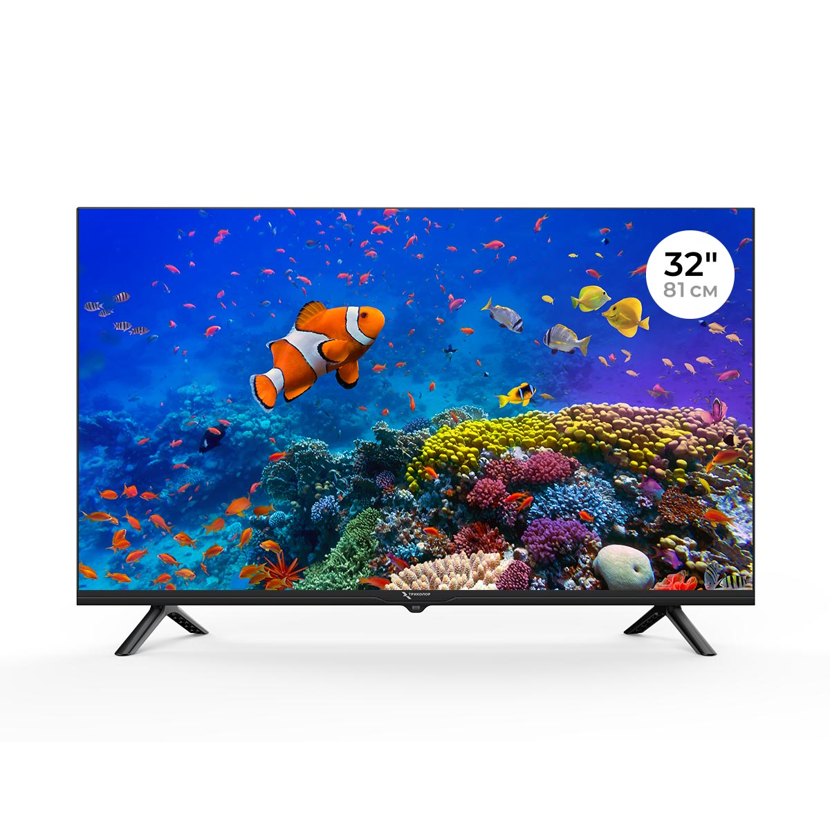 Телевизор Триколор H32H5000SA, 32"(81 см), HD