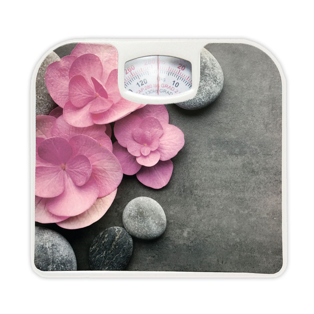 Весы напольные Irit IR-7312 серый, розовый, разноцветный
