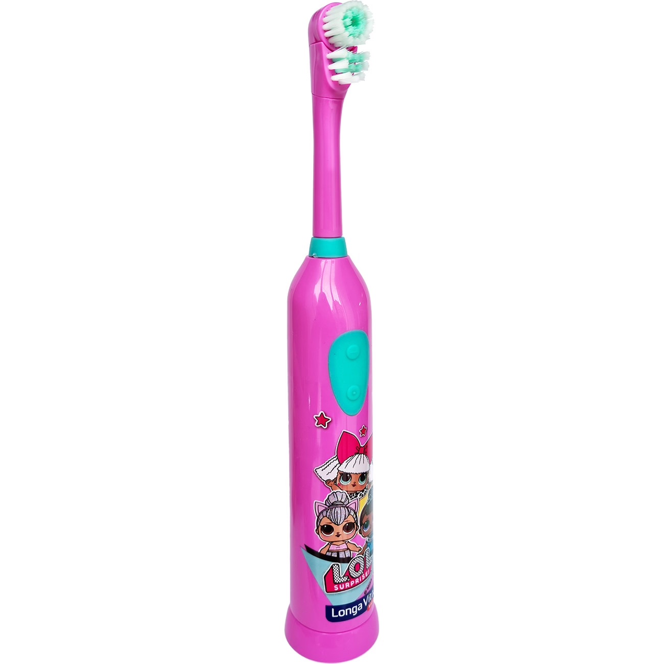 Электрическая зубная щетка LONGA VITA KEK-1 L.O.L. Surprise розовый