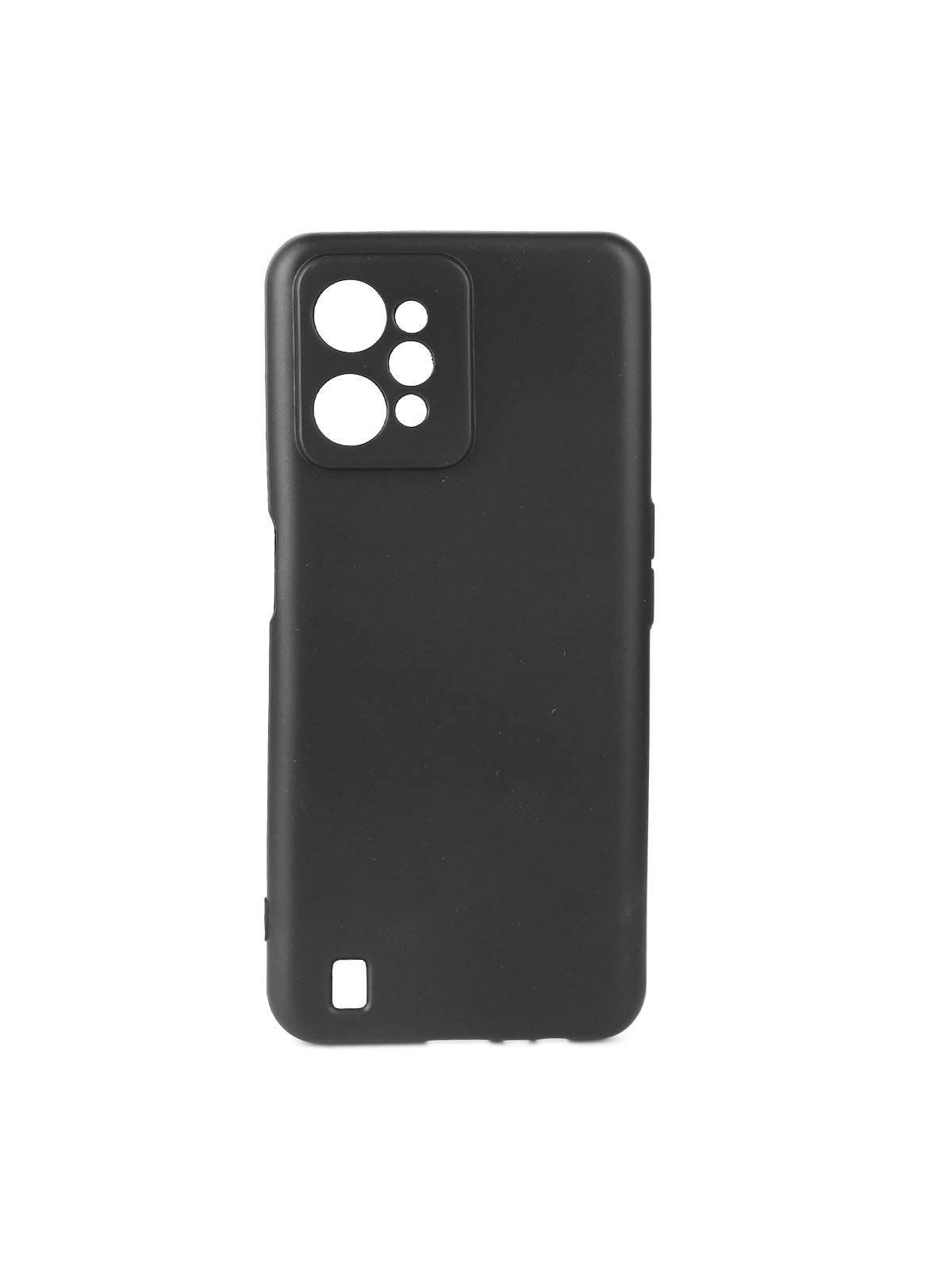 Защитный чехол LuxCase для Realme C31, Черный кейс бампер, накладка на смартфон, 62732