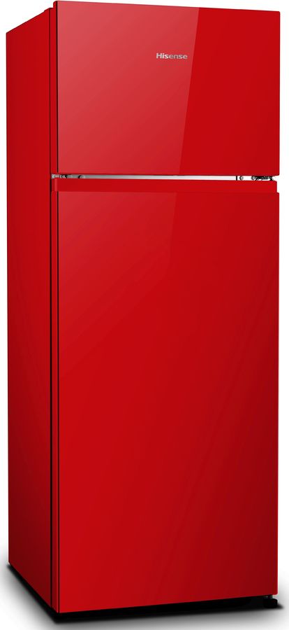 Холодильник HISENSE RT267D4AR1 красный