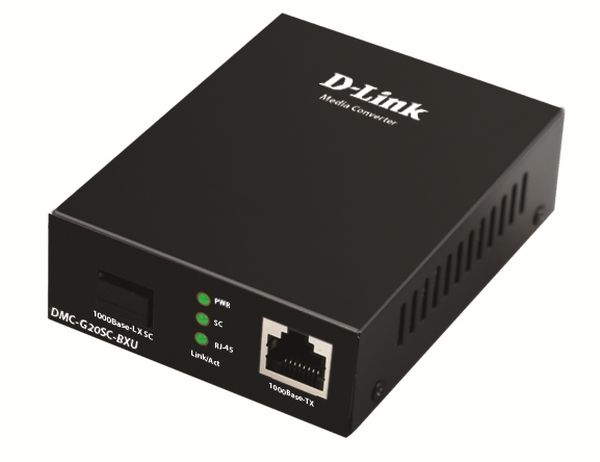 Медиаконвертер D-Link DMC-G20SC-BXU/A1A