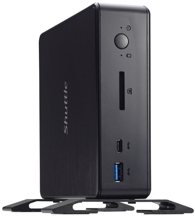 Платформа для досборки (barebone) Shuttle черный (74R-NC10U-015-SHU-001)