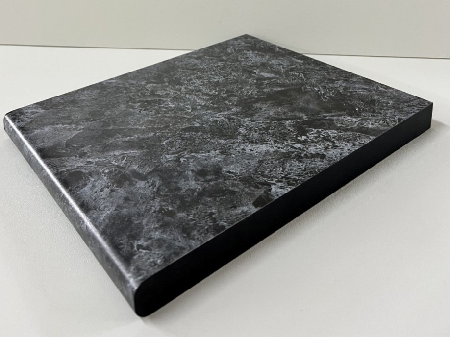 Столешница кухонная Нева 30х60х2,6 см, Черный камень