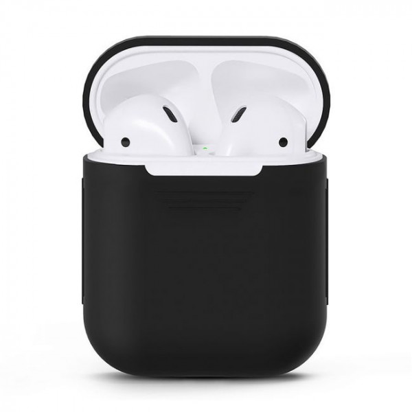 Силиконовый чехол Silicon Case для наушников AirPods