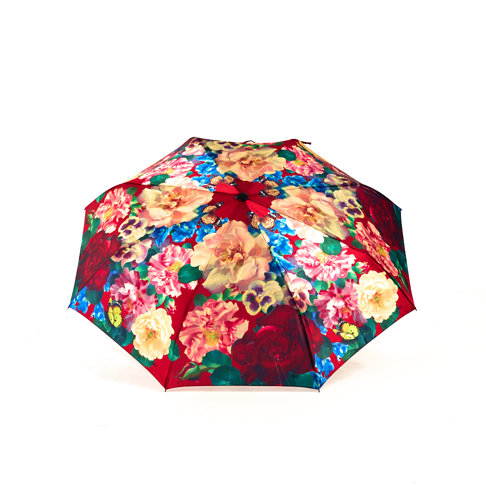 Зонт складной женский автоматический Wrapper Rain WR05390875 красный