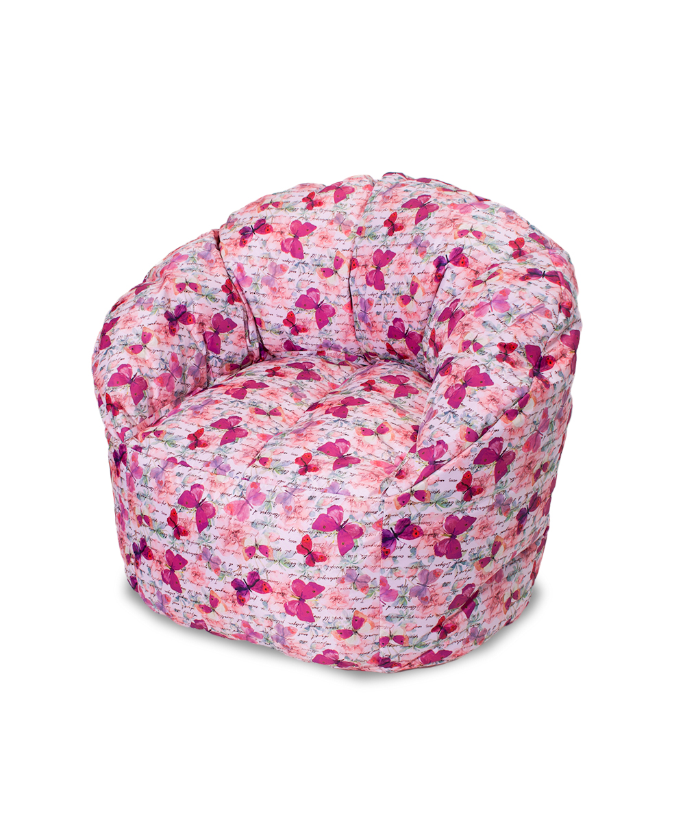 Кресло-мешок бескаркасное WowPuff Релакс 250181150188 85x90x85 см, Розовый