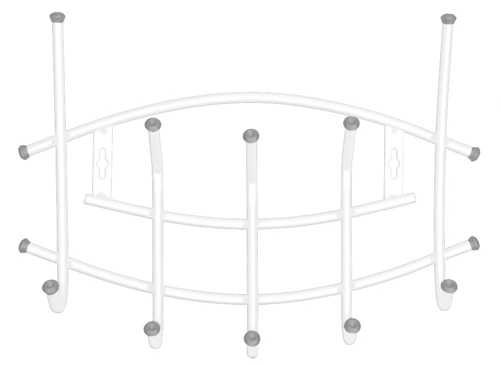 Вешалка настенная Ника Премиум ВНП3 (5 крючков, 450х305мм) цвет-белый