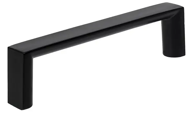 Ручка-скоба Kerron S-2440 96 мм, цвет матовый чёрный