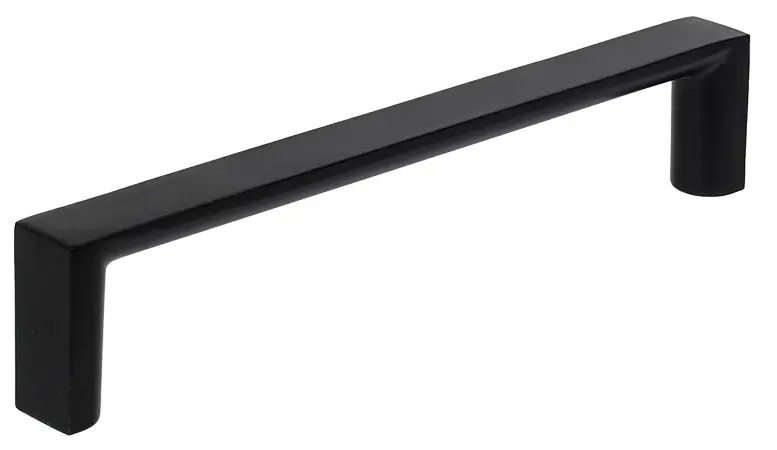 Ручка-скоба Kerron S-2440 128 мм алюминий цвет матовый черный