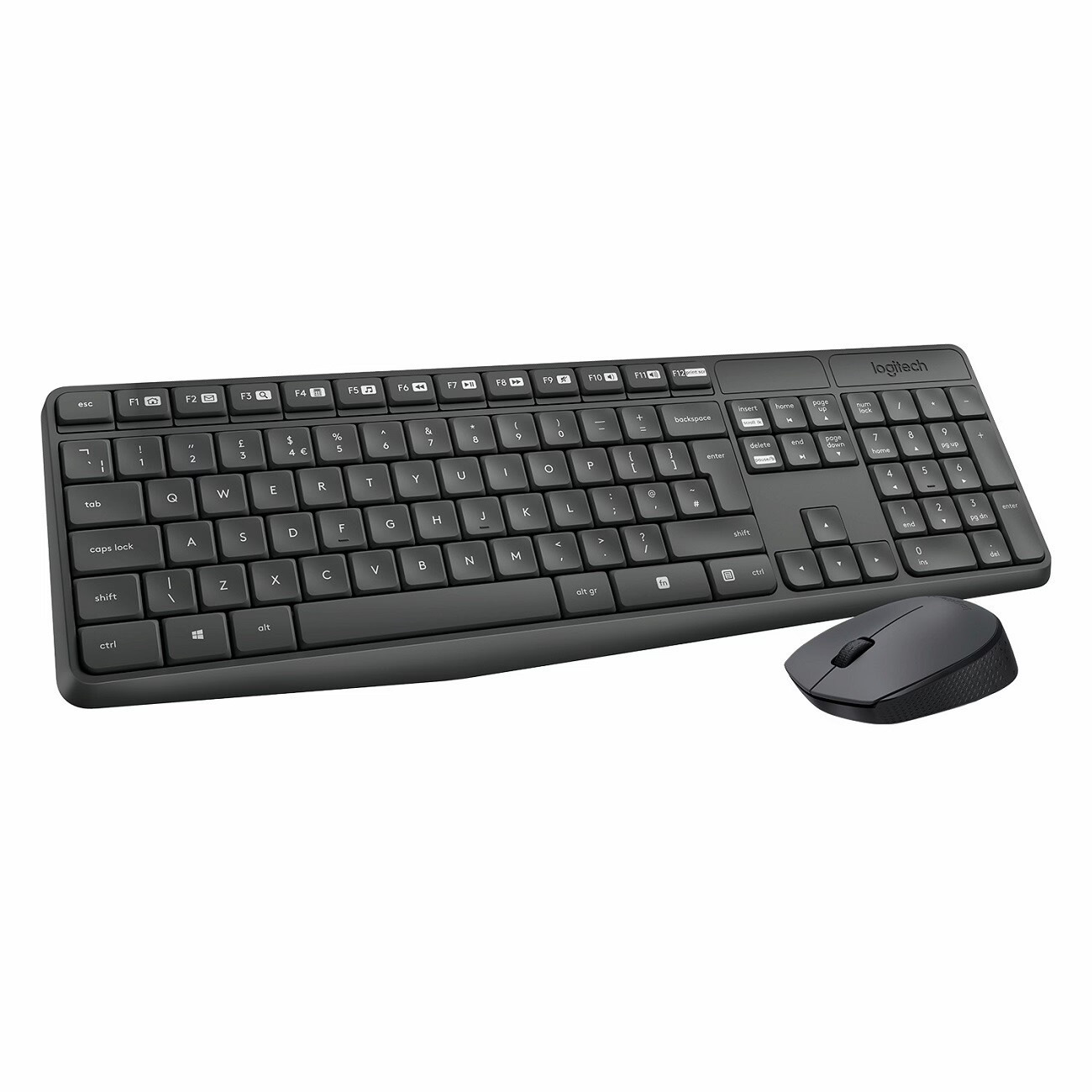 Комплект клавиатура и мышь Logitech Logitech MK235 (920-007949)