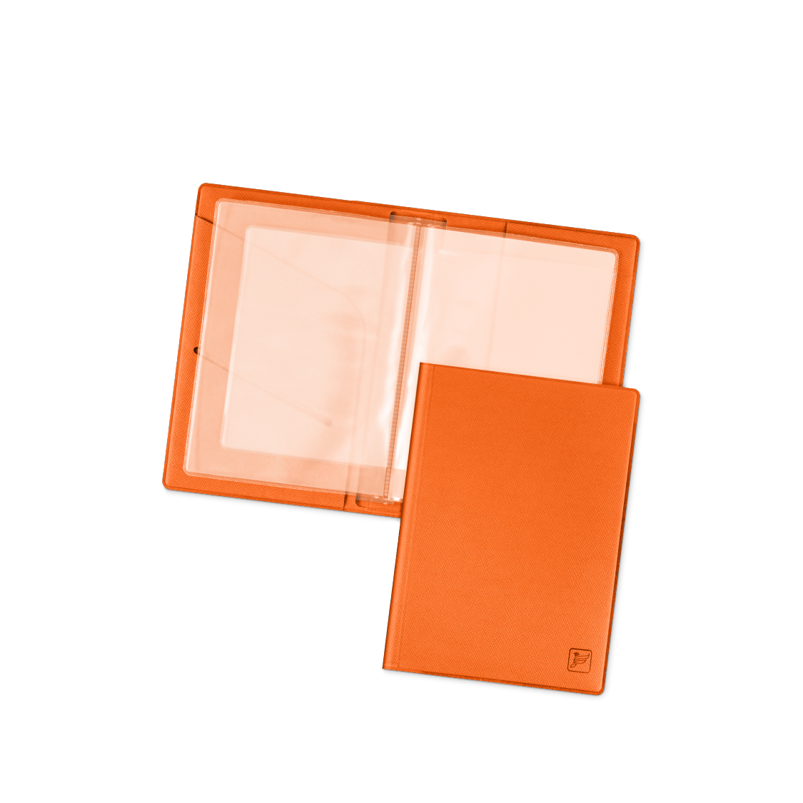 Обложка для автодокументов Flexpocket KOD-01 оранжевая