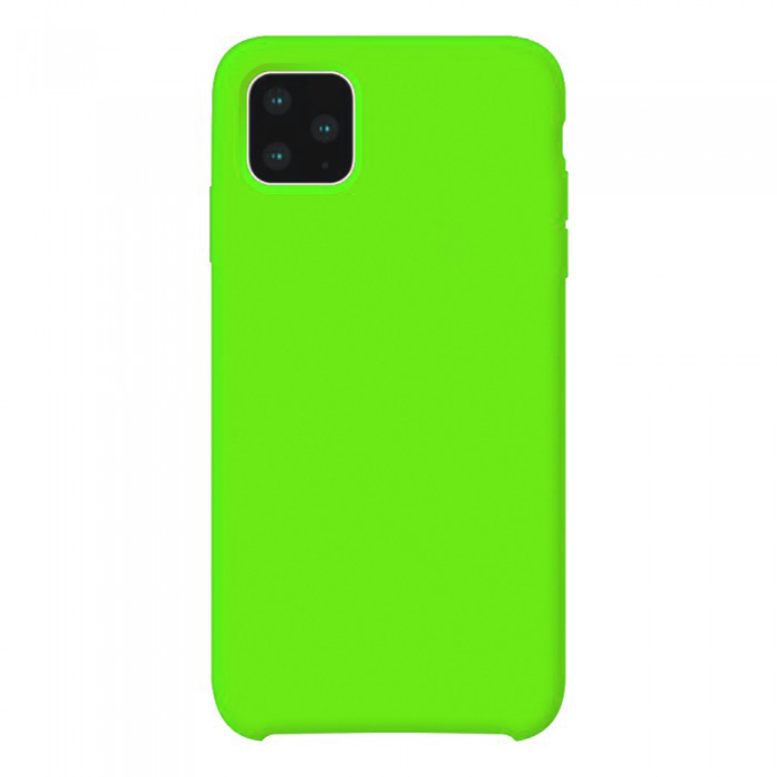 Силиконовый Чехол Silicone Case для iPhone 11, летняя зелень