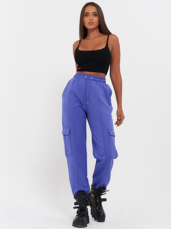 Спортивные брюки женские Little Secret uz300208 фиолетовые M