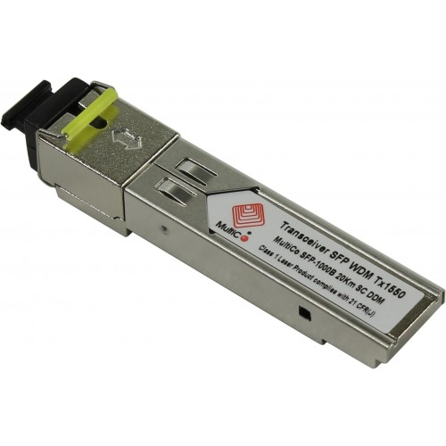 Multico SFP-1000B 20km SC Tx1490