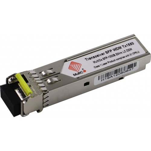 Multico SFP-100B 20km LC DDM