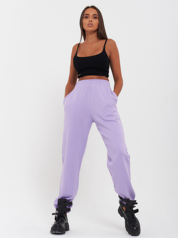 Спортивные брюки женские Little Secret uz300211 фиолетовые S