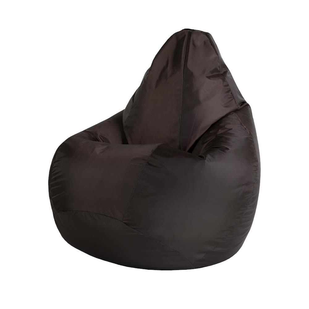 Кресло-мешок папа пуф оксфорд коричневый xxl 135x90