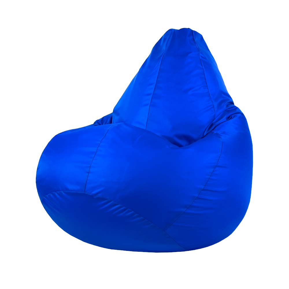 Кресло-мешок папа пуф оксфорд синий xl 125x85