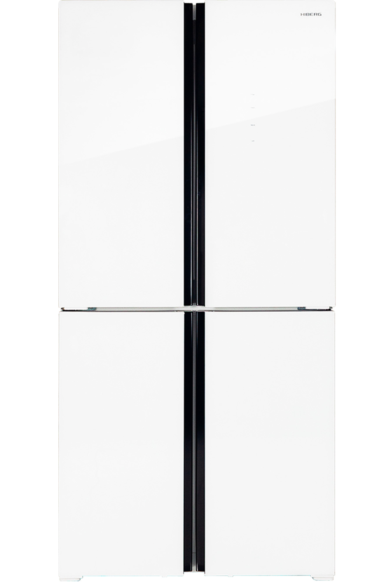 Холодильник Hiberg RFQ-500DX NFGW  белый