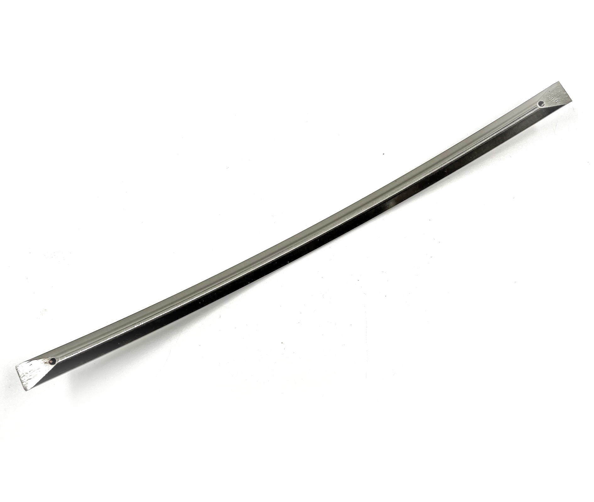 Ручка-дуга мебельная K8436, 256 мм, 2 шт, брашированый никель