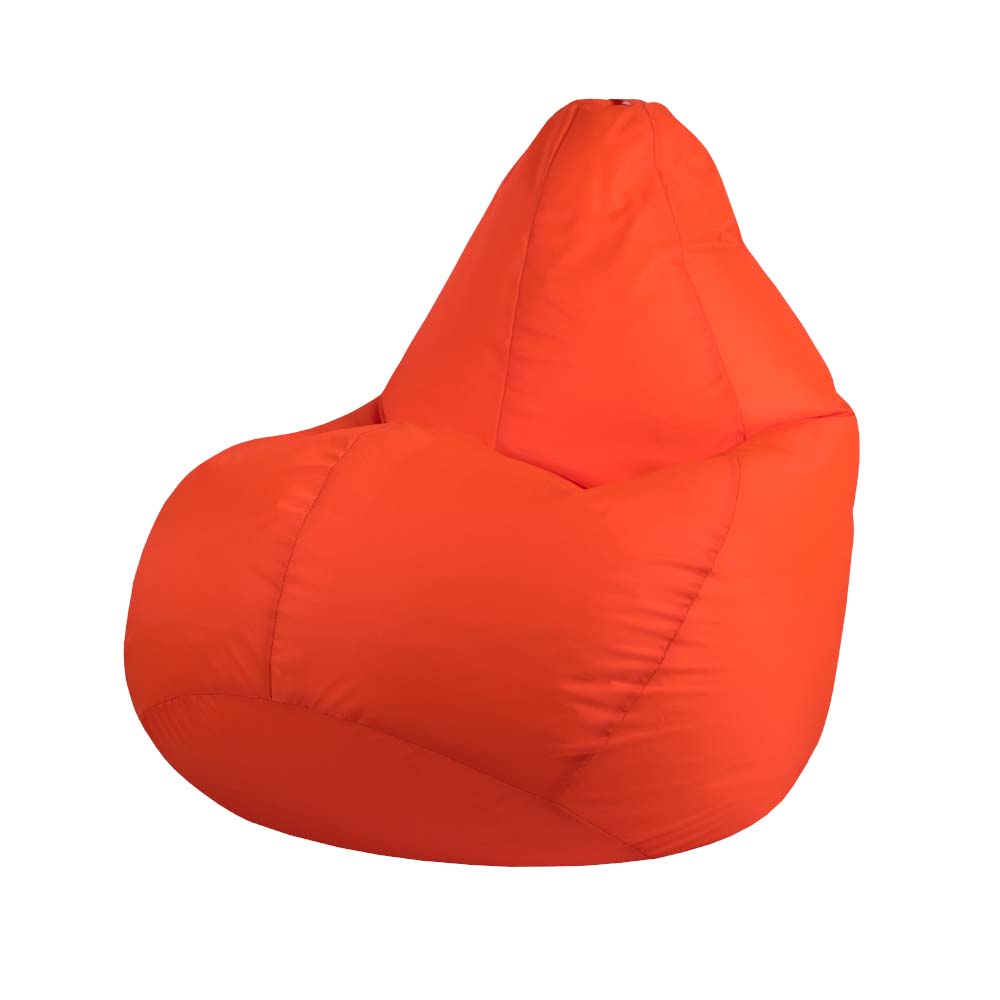 Кресло-мешок папа пуф оксфорд оранжевый  3xl 150x100