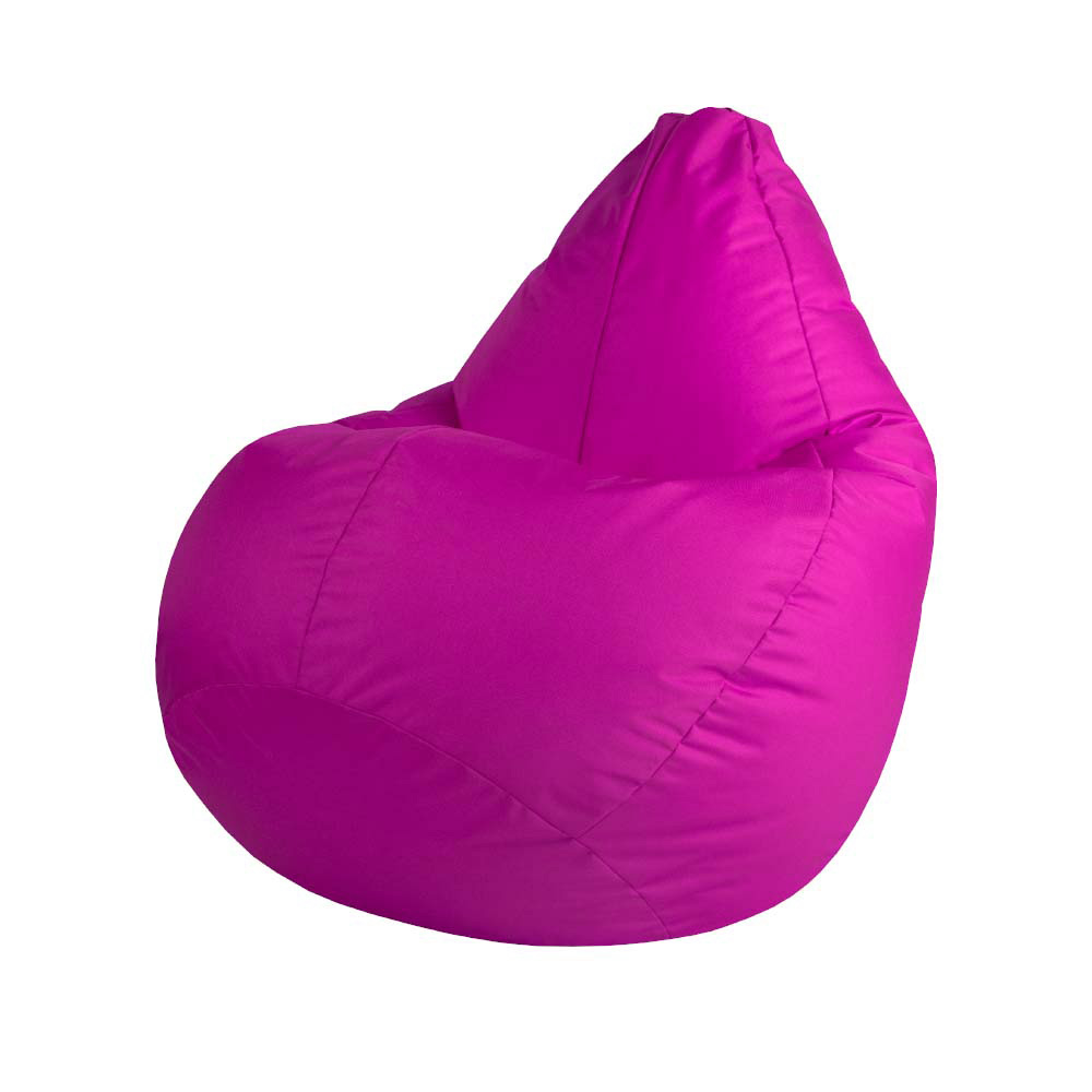 Кресло-мешок папа пуф оксфорд розовый xl 125x85