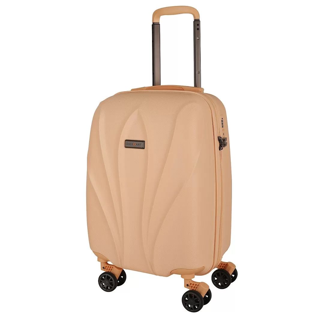 Чемодан женский Eberhart Lotus Peach, 55х34х24 см