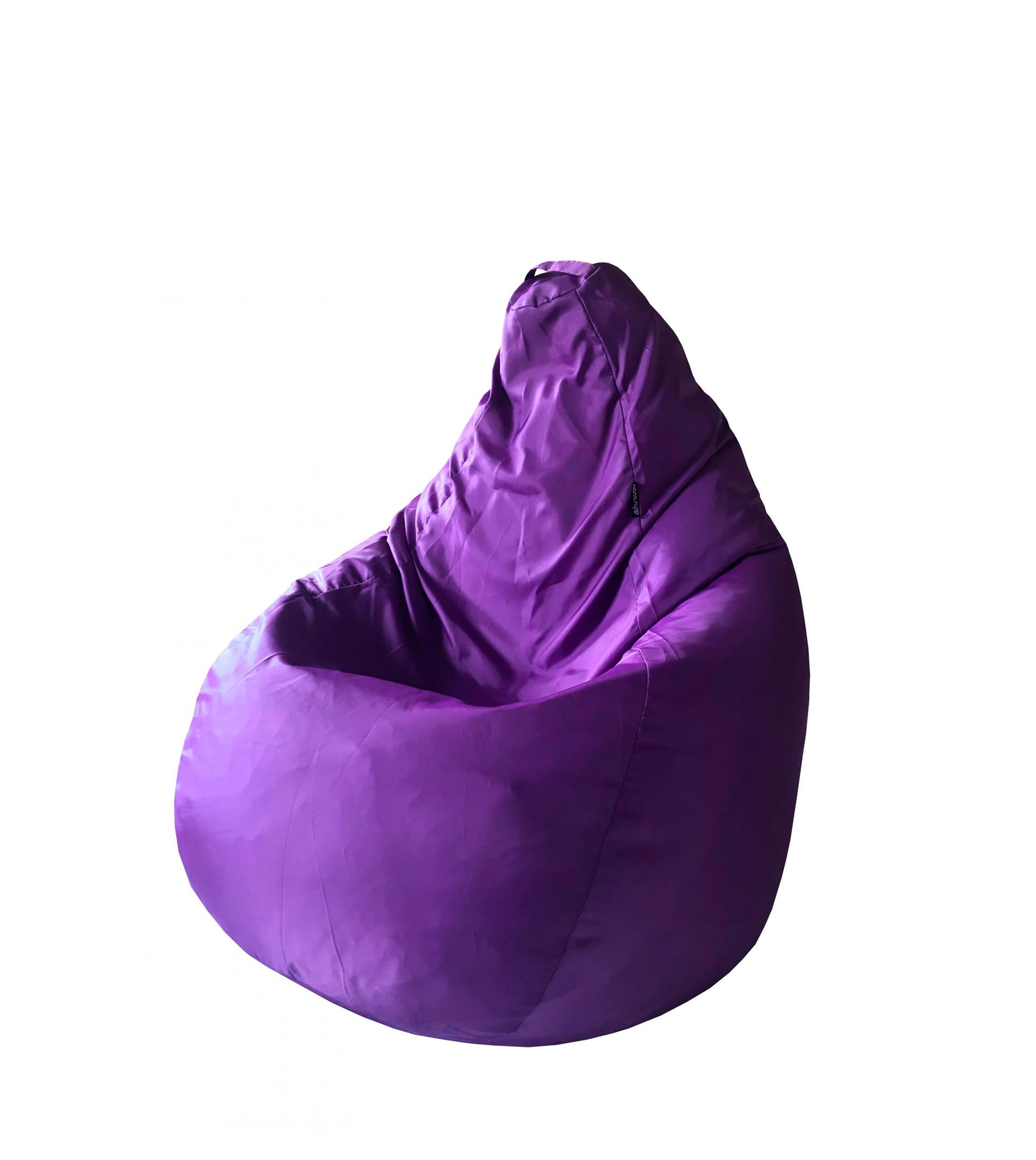 Кресло-мешок папа пуф оксфорд фиолетовый xxl 135x90