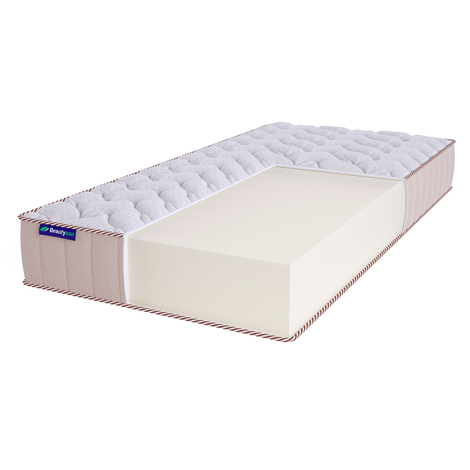 Матрас Beautyson Roll Foam 21 Lux, 170х200, 23 см, беспружинный