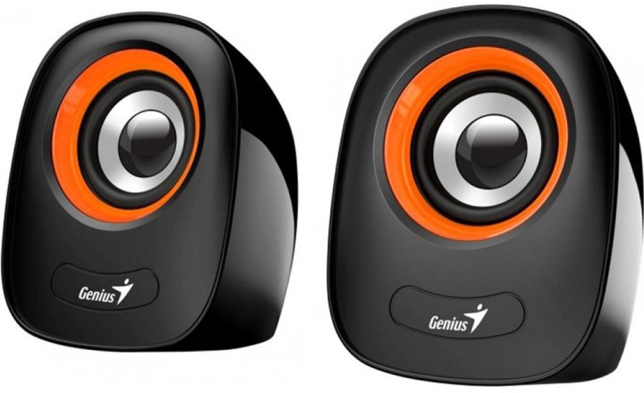 Колонки компьютерные Genius SP-Q160 Orange/Black (31730027402)