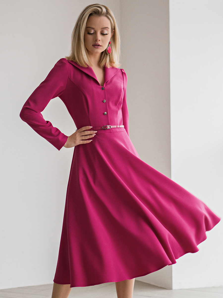 Платье женское MARICHUELL MPl00011Z(vivea) розовое 44 RU
