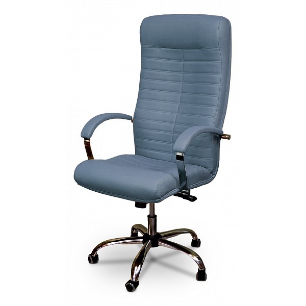 Кресло компьютерное Креслов Орион КВ-07-131112-0420 голубой
