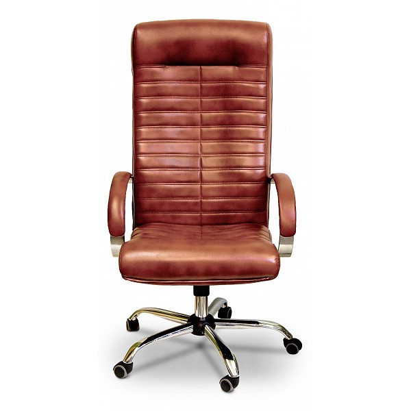 Кресло компьютерное Креслов Орион КВ-07-131112-0468 темно-коричневый