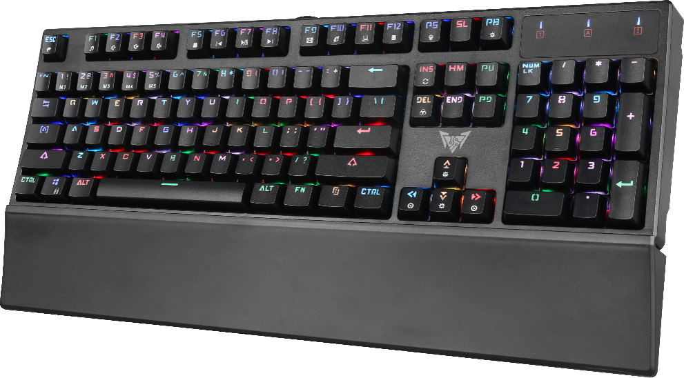 Проводная игровая клавиатура Crown CMGK-902 Black