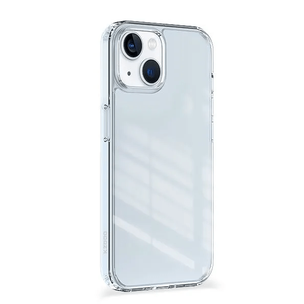 Чехол K-DOO для iPhone 14 Plus Guardian, синий-прозрачный