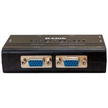 Переключатель KVM D-Link DKVM-410H/A2A