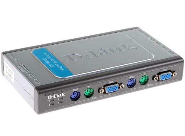 Переключатель KVM D-Link DKVM-4K