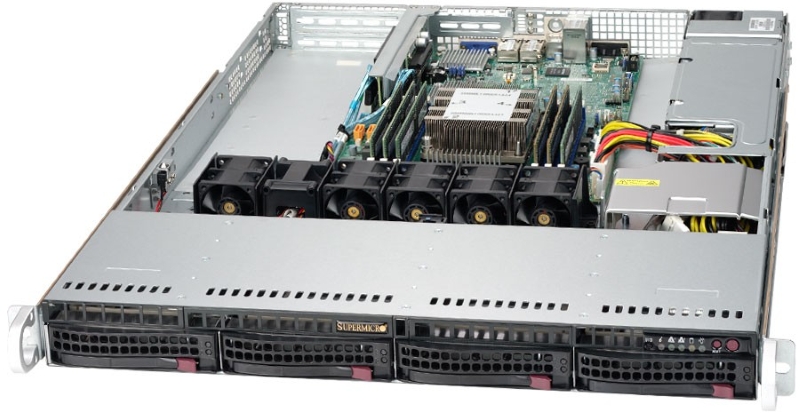 Серверная платформа SuperMicro SYS-5019P-WT