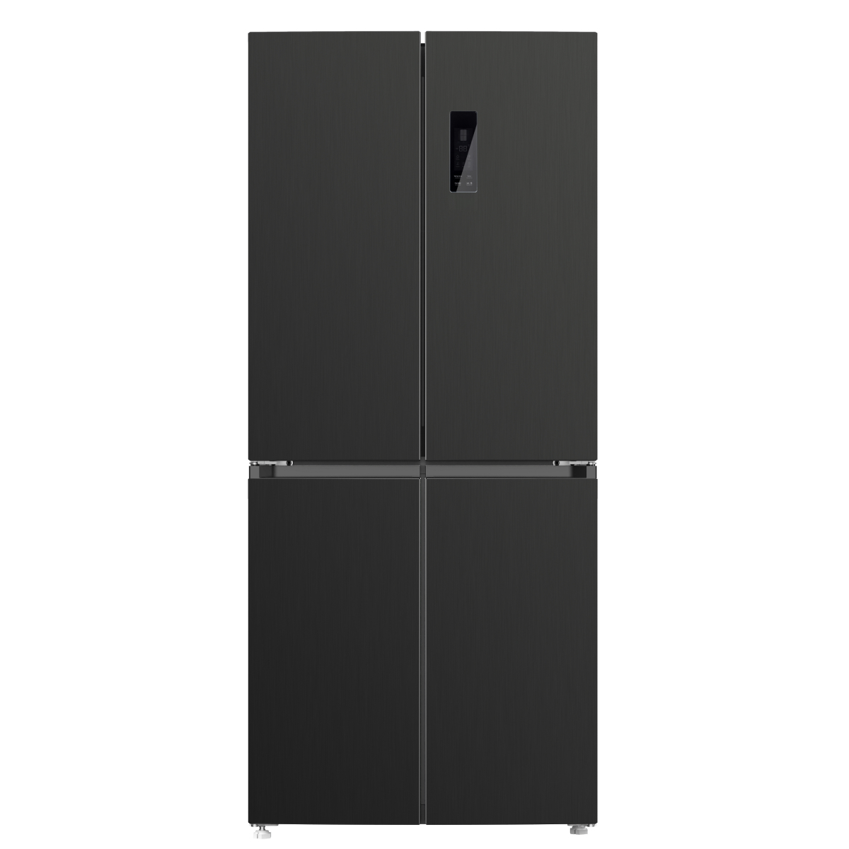 Холодильник CHiQ CCD418NIBS серый
