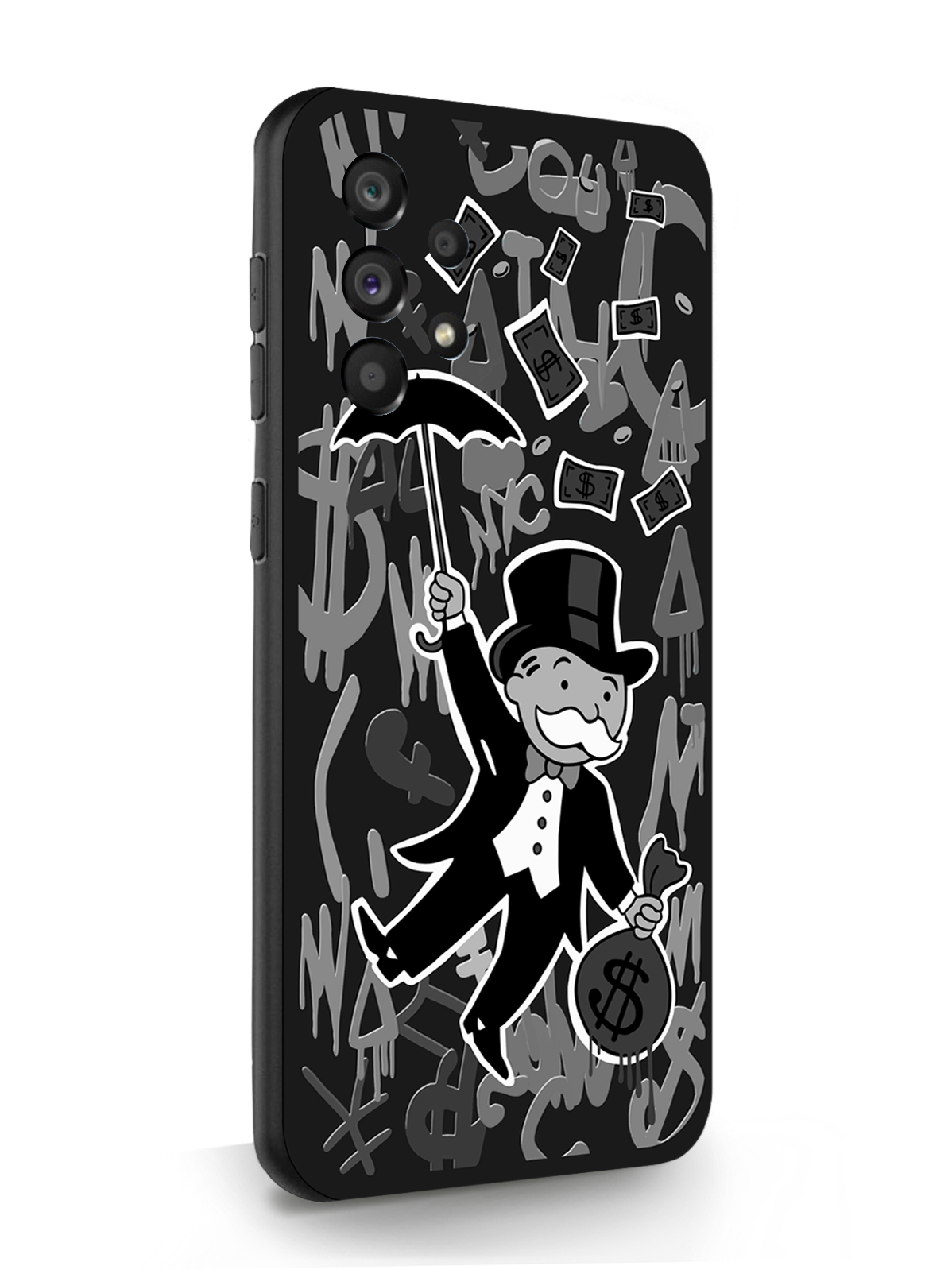 Чехол MustHaveCase для Samsung Galaxy A53 Monopoly Black Edition, черный