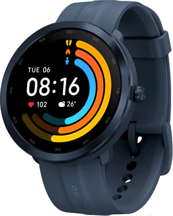 Смарт-часы 70Mai Watch R GPS синий (WT2001)