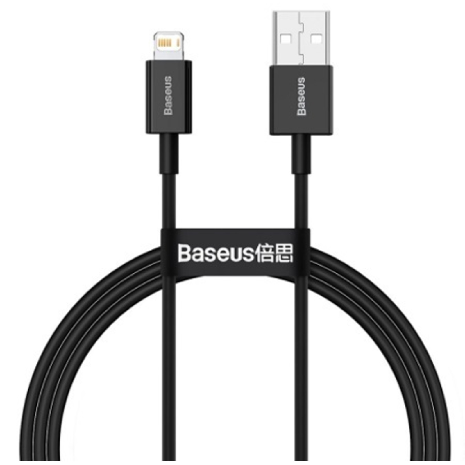 Кабель lightning - usb Baseus CALYS-C01 2 м черный