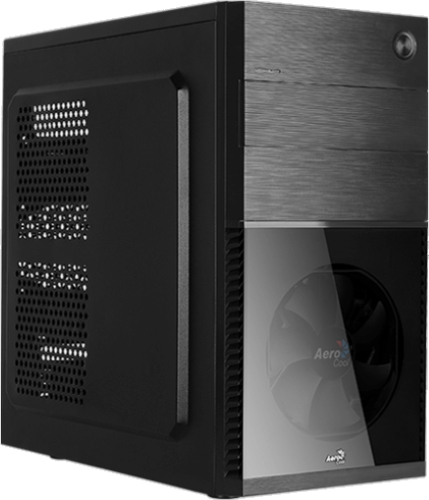 Корпус компьютерный AeroCool Cs-105 Black