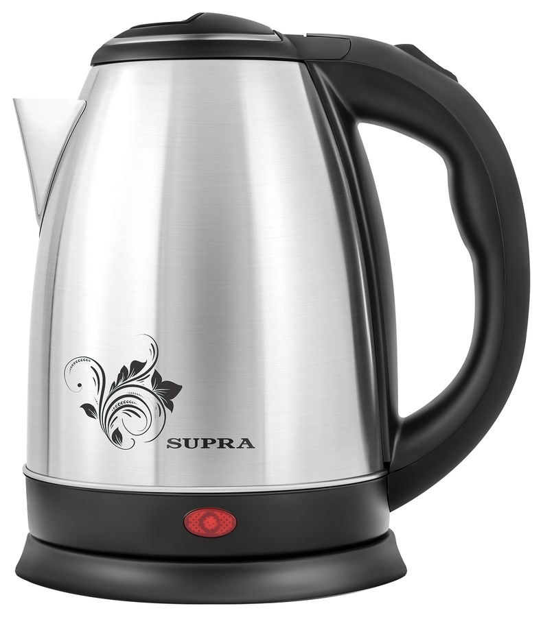 Чайник электрический Supra KES-1802S 1.8 л Silver, Black