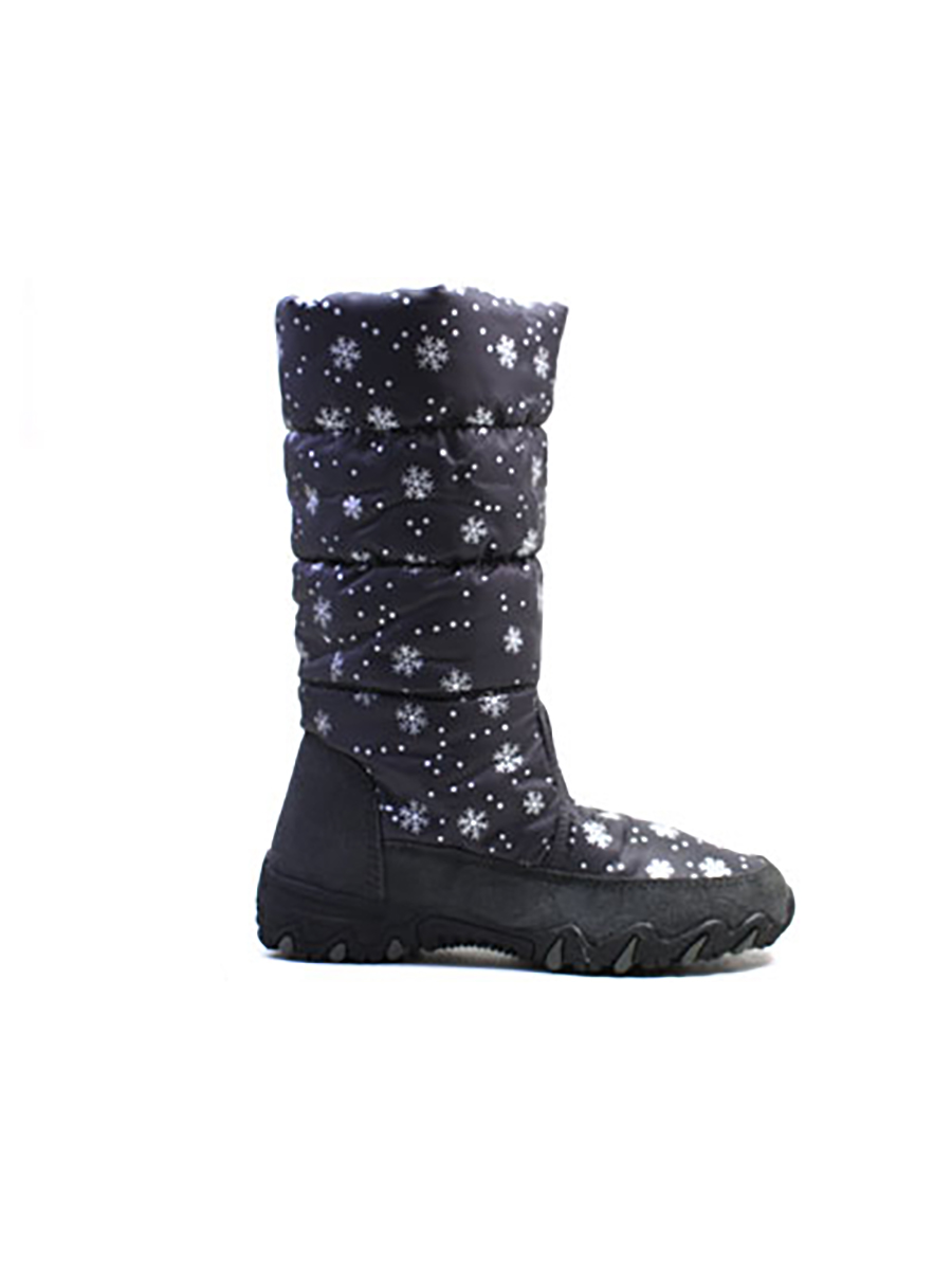 Дутики женские DER SPUR 452220 серые 37 RU